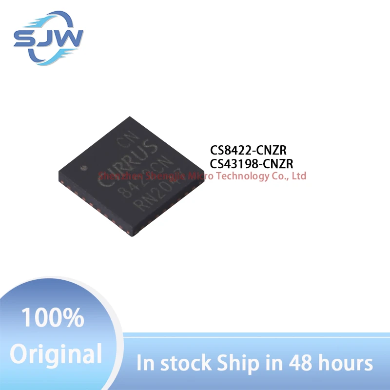Chip-de-interfaz-de-Audio-de-encapsulaci-n-de-CS8422-CNZR-chip-de ...