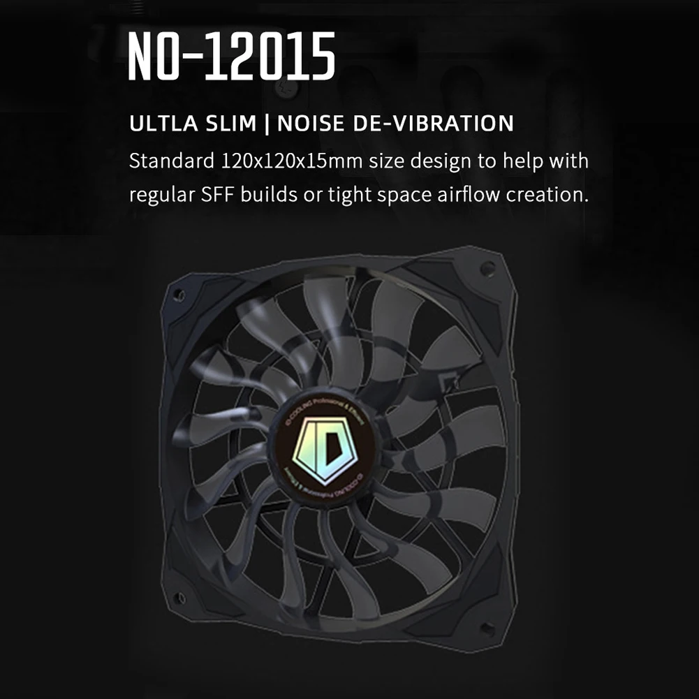 Video-Graphics-Card-Water-Cooler-Radiator-12cm-Chassis-Cooling-Fan-4 ...