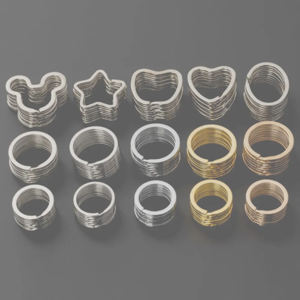 Stainless Steel Making Supplies Accessories | Stainless Steel Key Chain ...