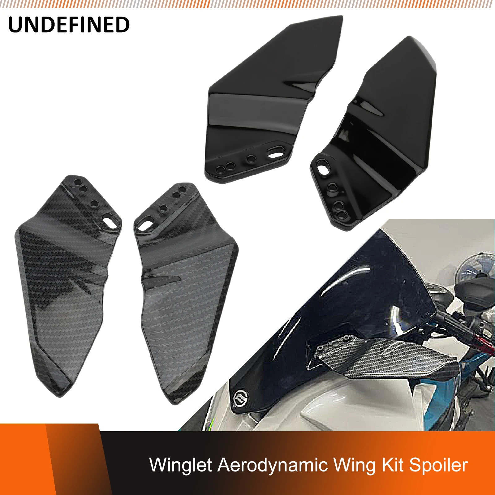 Motorcycle-Winglet-Aerodynamic-Wing-Fairing-Spoiler-For-Kawasaki-Ninja ...