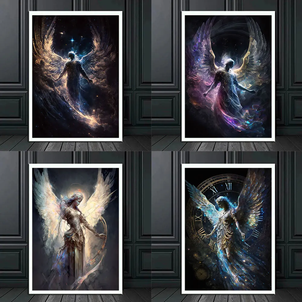 Vintage-Angel-The-Otherworldly-Huntress-Poster-Print-Archer-Gabriel ...