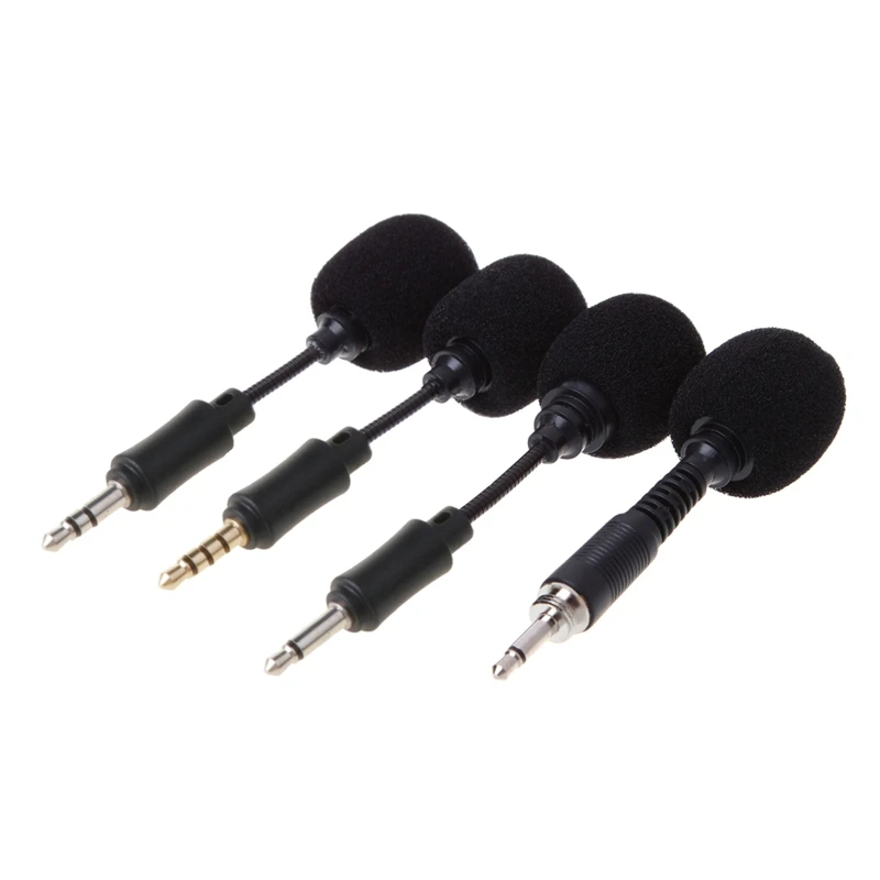 Mobile-Phone-Mini-3-5mm-Interface-Flexible-Microphone-Stereo-For-iPhone ...