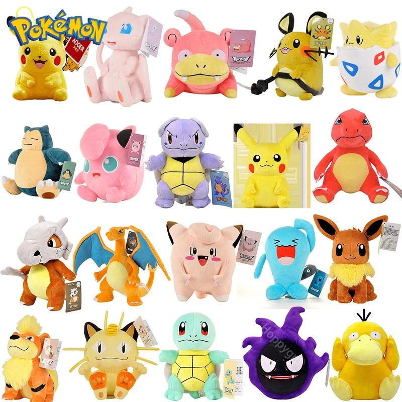 Pokemon Plush Toys | Pokemon Plush Doll | Pikachu Plush | Animal Toy ...