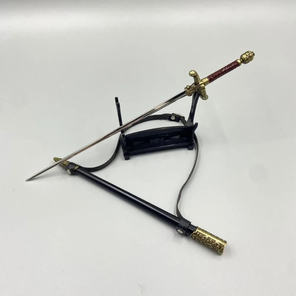 30cm-Medieval-Weapon-Sword-Film-Television-Peripherals-Needle-Sheath ...