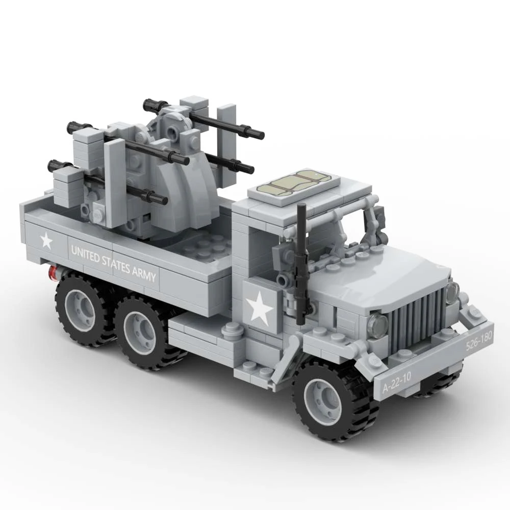 Lego Vietnam Gun Trucks
