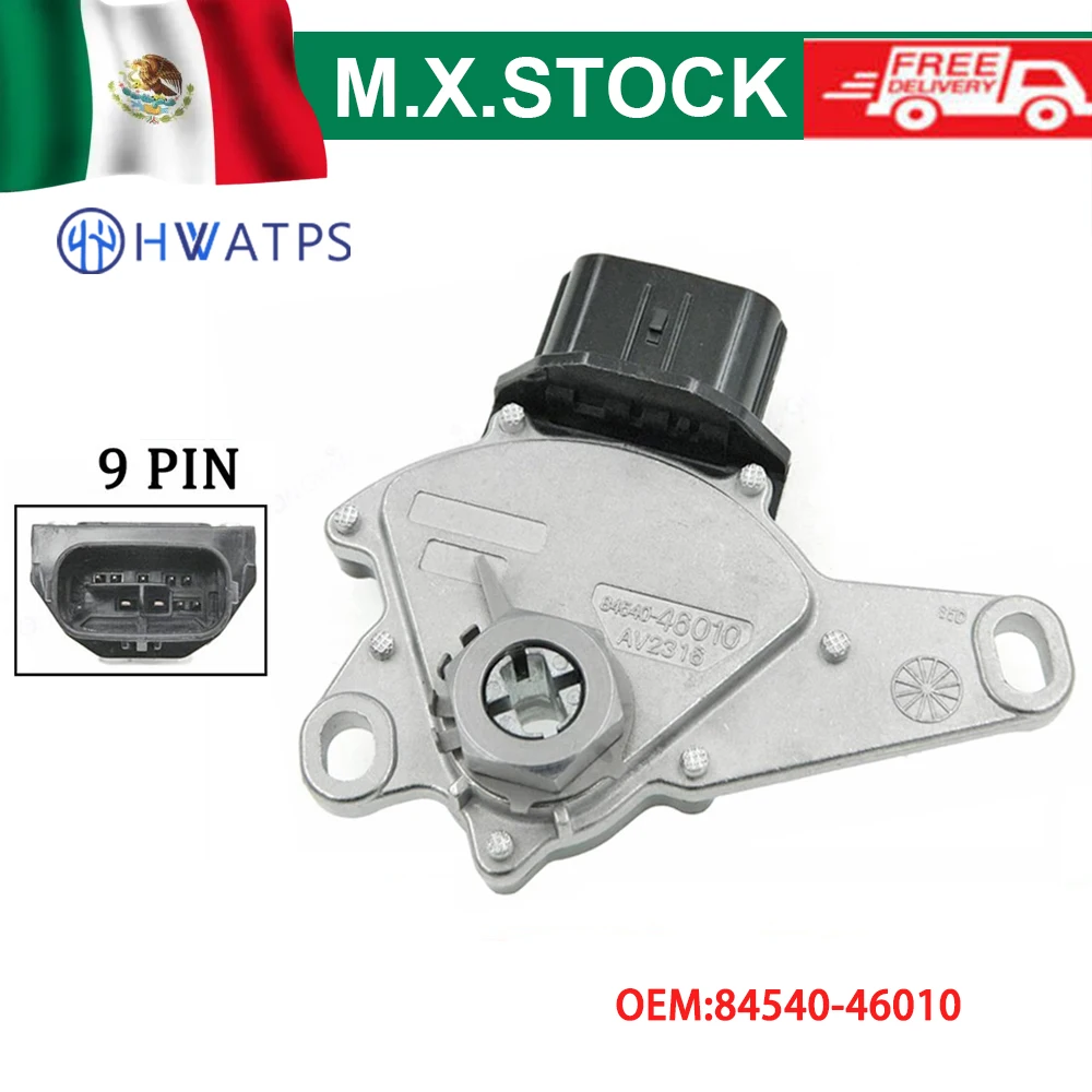 1-5-PCS-84540-46010-Neutral-Safety-Switch-For-Toyota-Corolla-Yaris ...