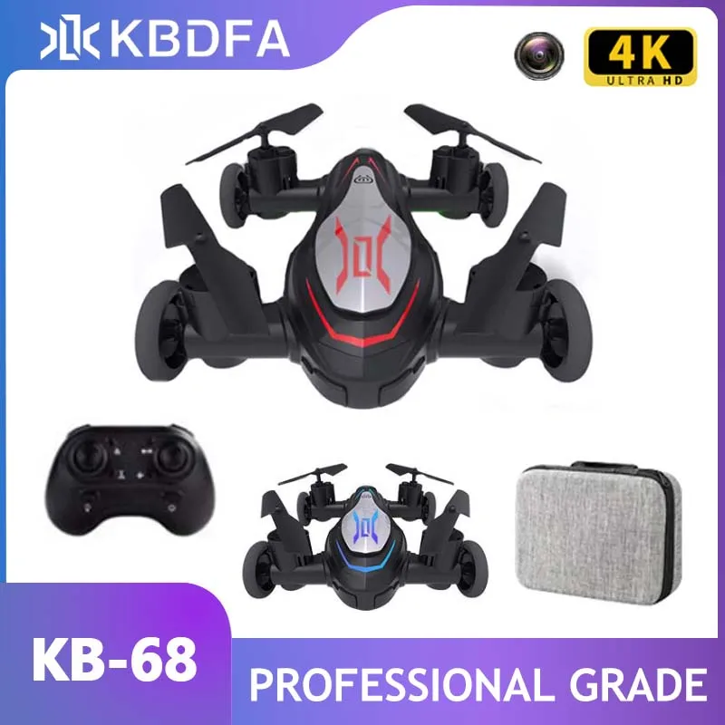 KBDFA-KB-68-Land-Air-Drone-4K-Professional-HD-Camera-RC-Car-Quadcopter ...