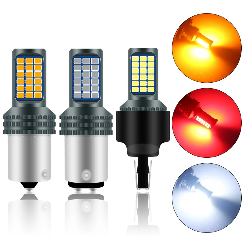 2PCS-T20-7440-W21W-7443-W21-5W-Led-Bulb-Auto-Turn-Signal-Light-Super ...