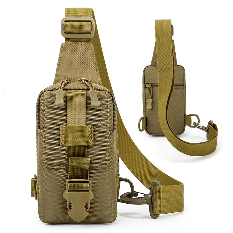 Tactical-Chest-Bag-Military-Trekking-Pack-Mobile-Phone-Pouch-EDC-Sports ...
