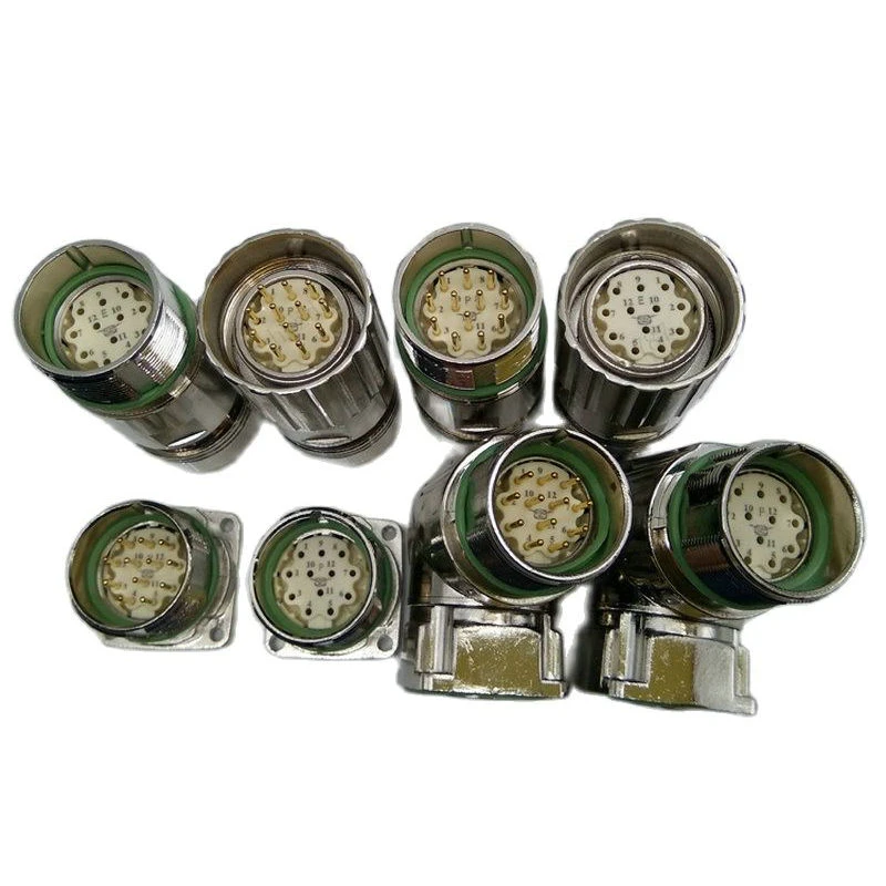 19 Pin Connector | Male Connector | M23 Connector - M23 6 7 9 12 17 19 ...