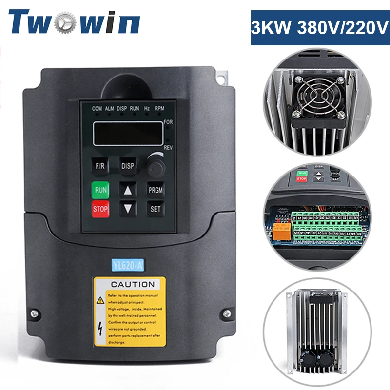 3KW-Inverter-380V-220V-VFD-Single-Phase-Input-Three-Phase-Output-AC ...