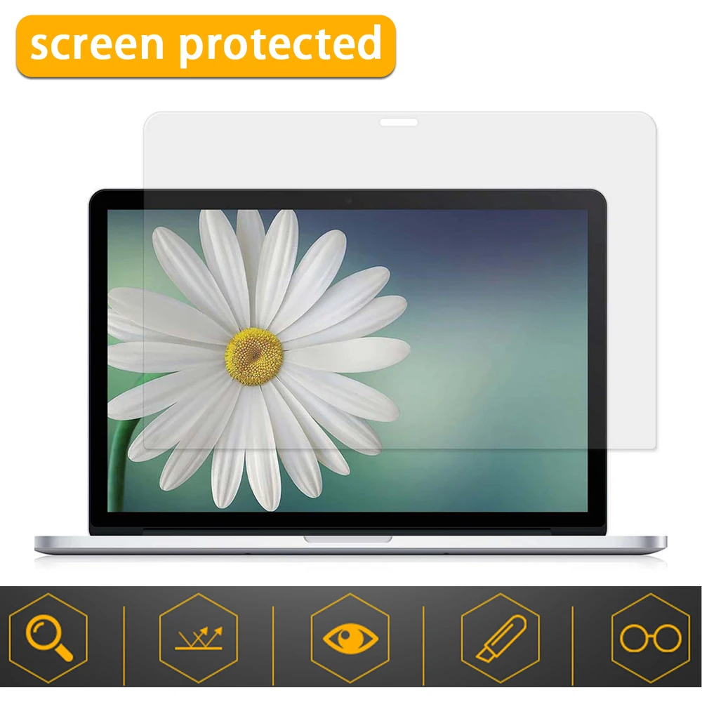 Laptop Screen Protector for Apple Macbook APro 13 (A1278)CD ROM Full ...