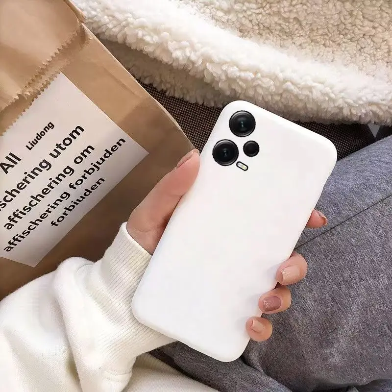 Liquid-Silicone-Case-for-Xiaomi-Redmi-Note-12-Pro-Plus-Redmi-Note-12S ...