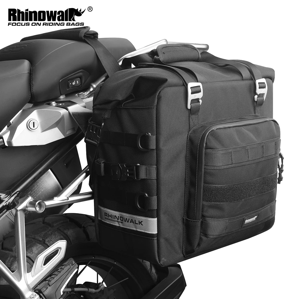 Rhinowalk-Motorcycle-Side-Bag-Quick-Release-3D-Cube-Tail-Bag-Waterproof ...