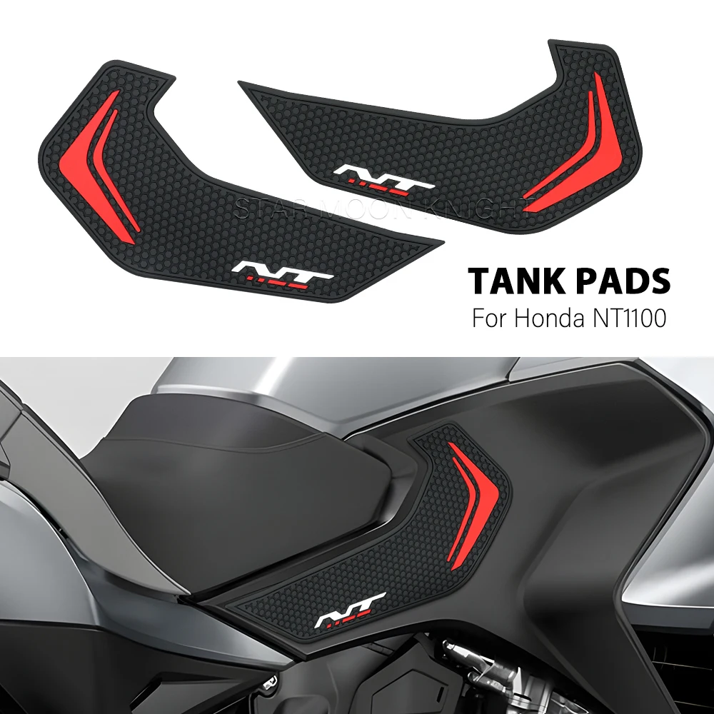 For-Honda-NT-1100-NT1100-2021-Motorcycle-Accessories-Fuel-Tank-Pads ...