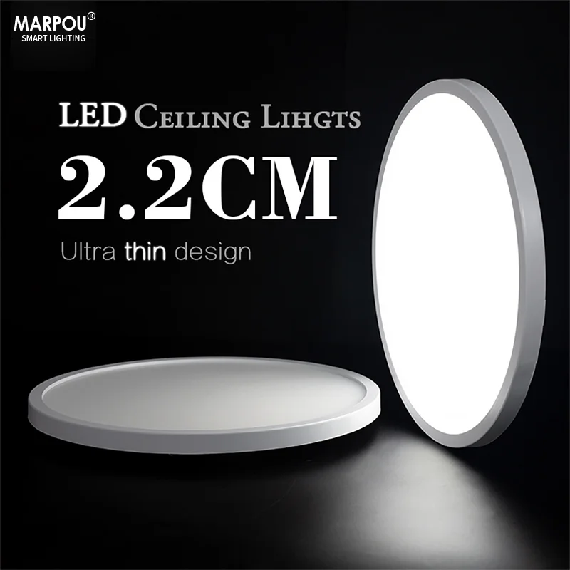 2-2CM-Ultra-Thin-Ceiling-Light-LED-Panel-Light-6W-9W-13W-18W-24W-Indoor ...