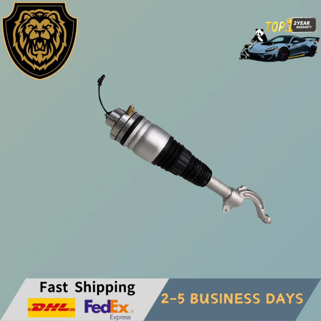 Front-Left-Air-Suspension-Strut-Fit-Maserati-Levante-M161-2017-2020 ...