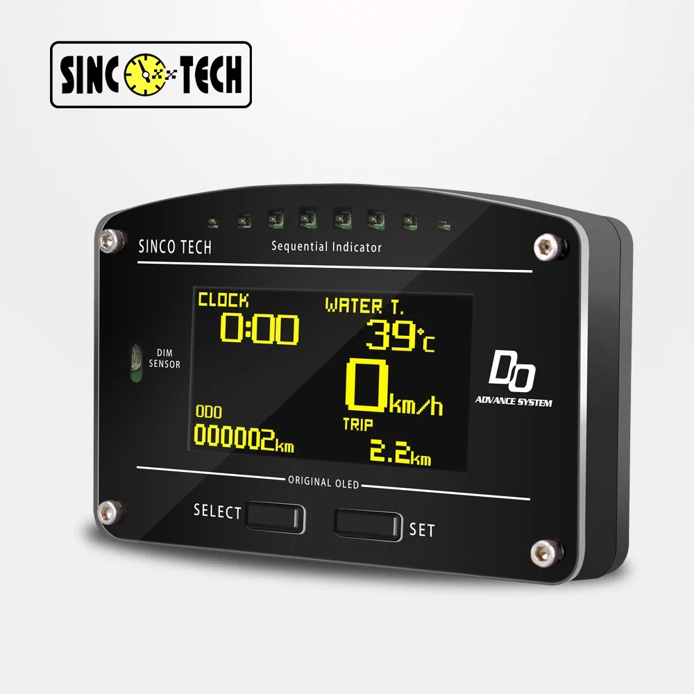SincoTech-Customize-2-5-LCD-Universal-OLED-Race-Dash-Advance-ZD-RPM ...