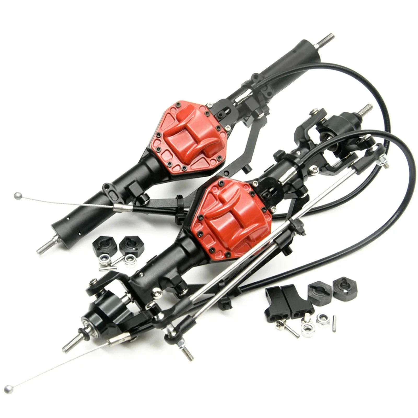 RCGOFOLLOW-Aluminum-Alloy-Front-Rear-Axles-with-4WD-Lock-for-Axial-1-10 ...