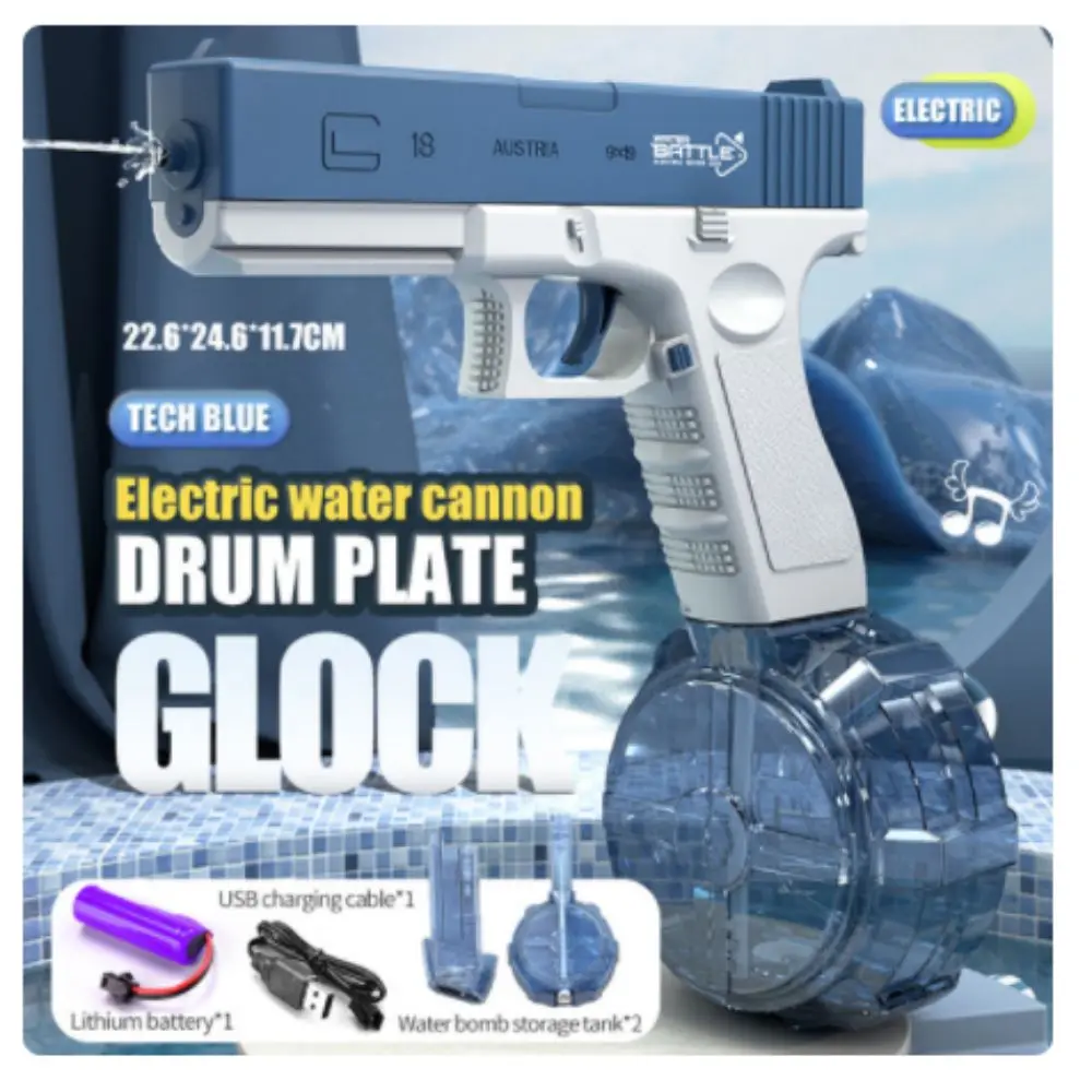 Summer-New-Water-Gun-Electric-Glock-Pistol-Shooting-Toy-Full-Automatic ...