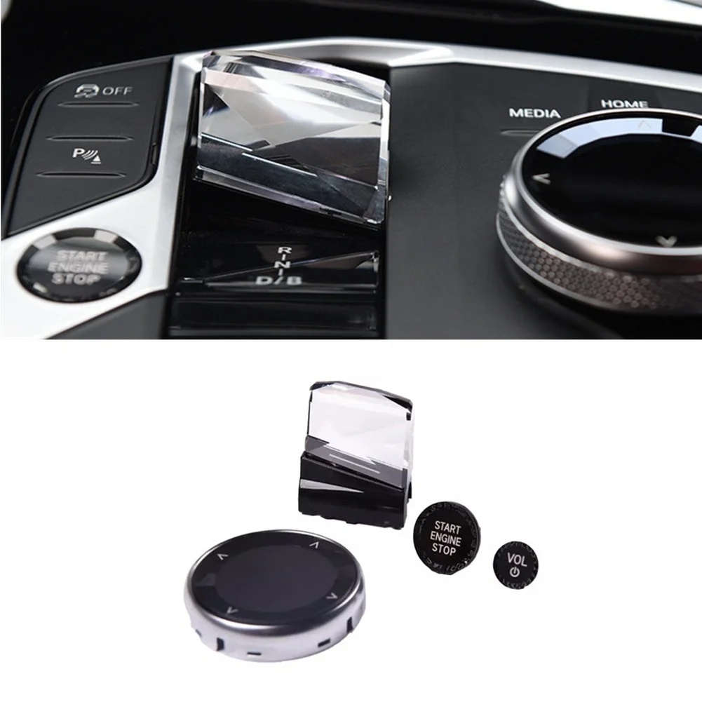 Paddle Shifter Gear Shift Knob Engine Start Volume Button Meida Knob ...