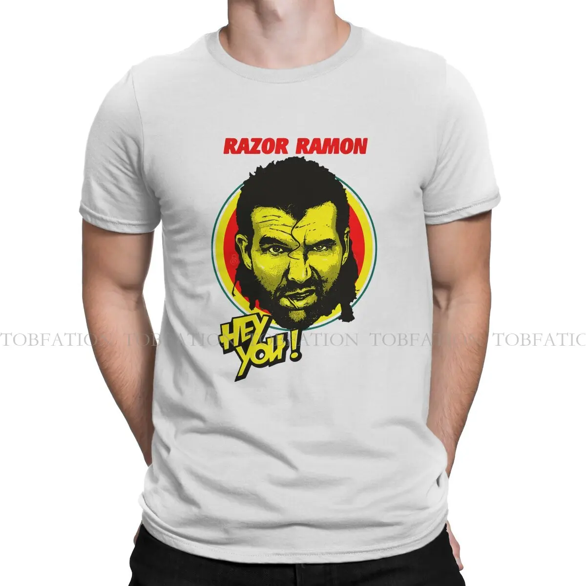 Razor-Ramon-Pure-Cotton-TShirt-Hey-You-Elegant-T-Shirt-Homme-Men ...