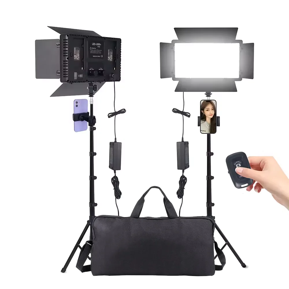 LED600 Photo Studio Panel Lamp Led Video Lights For Photography Camera ...