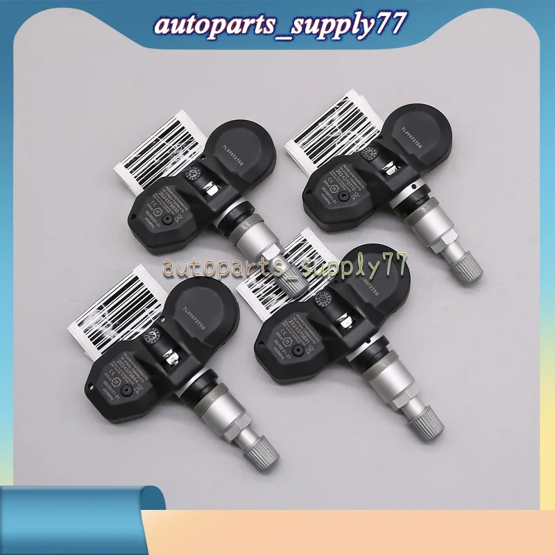 4PCS/Lot Car Tire Pressure Monitor System Sensor 7L0907275B For 2004 ...