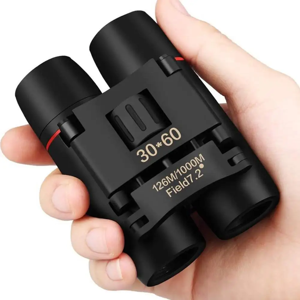 1PCS Professional 30x60 Telescope Mini Compact Folding Binoculars HD ...
