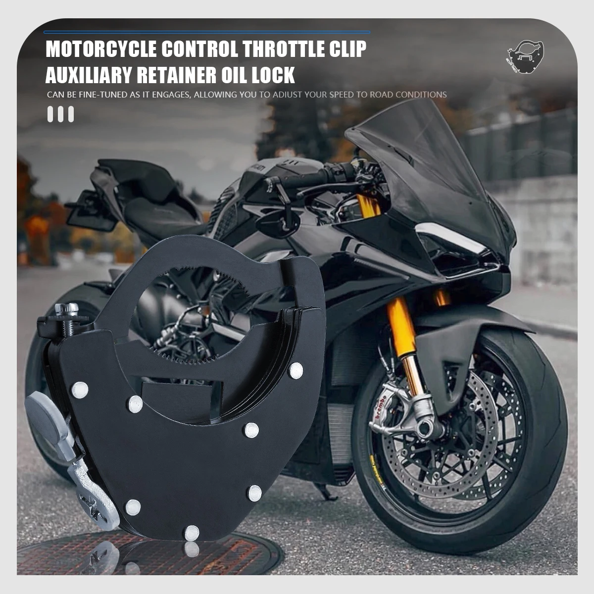 မော်တော်ဆိုင်ကယ်များအတွက် Universal Cruise Control- BMW R12 အတွက ...