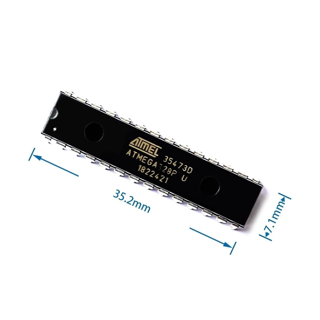 China Low Price ATMEGA328P-PU CHIP ATMEGA328 Microcontroller MCU AVR ...
