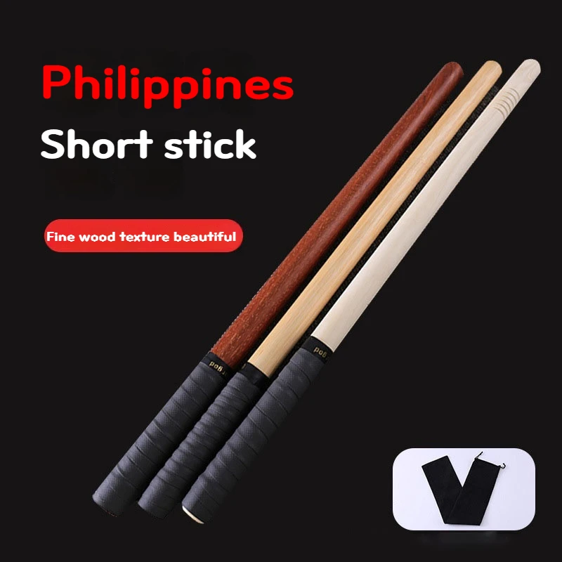 2pcs-Philippine-Short-Stick-Self-Defense-Martial-Arts-Solid-Wood-Vine ...