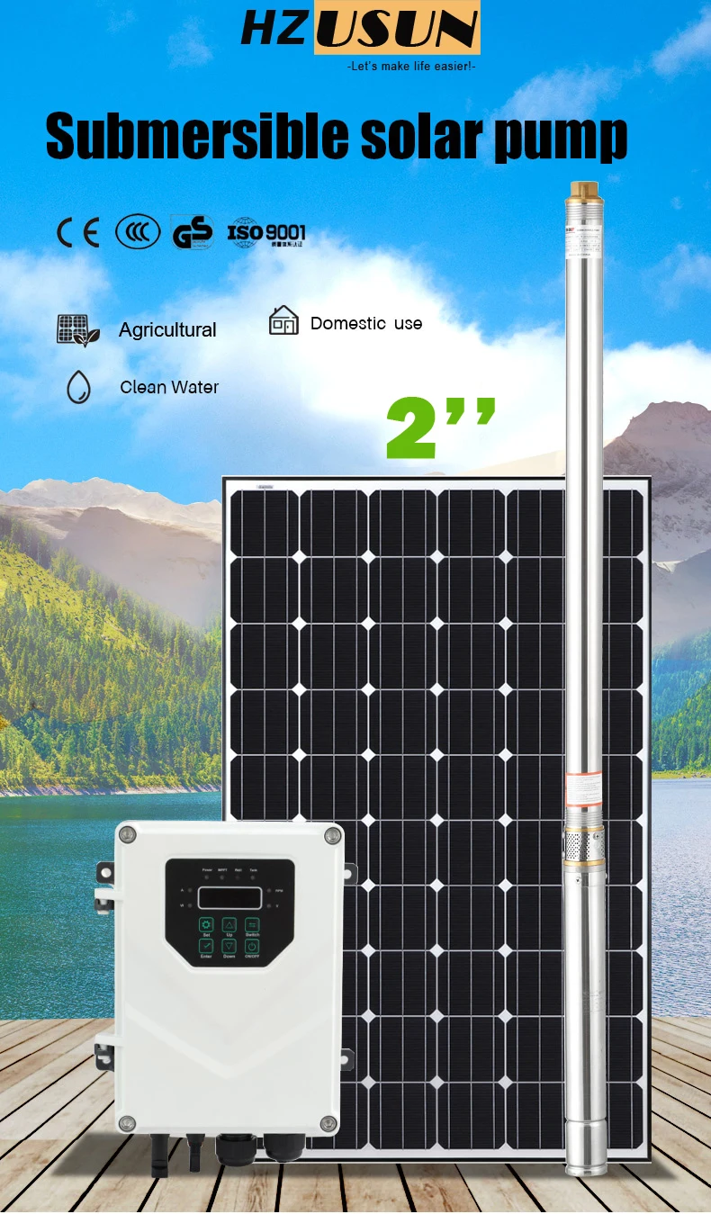 Bombas-de-agua-de-riego-alimentadas-por-energ-a-Solar-controlador-MPPT ...