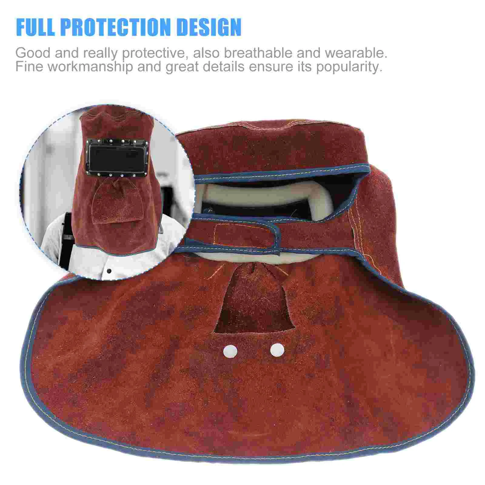 Adjustable Auto Darkening Welding Flame Retardant Protective Face Mask ...