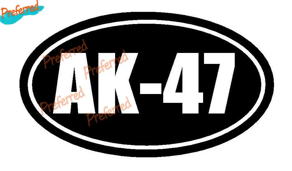 Ak-47 Vinyl Decal Sticker Car Window Wall Bumper Gun Ammunition 7.62x39 ...