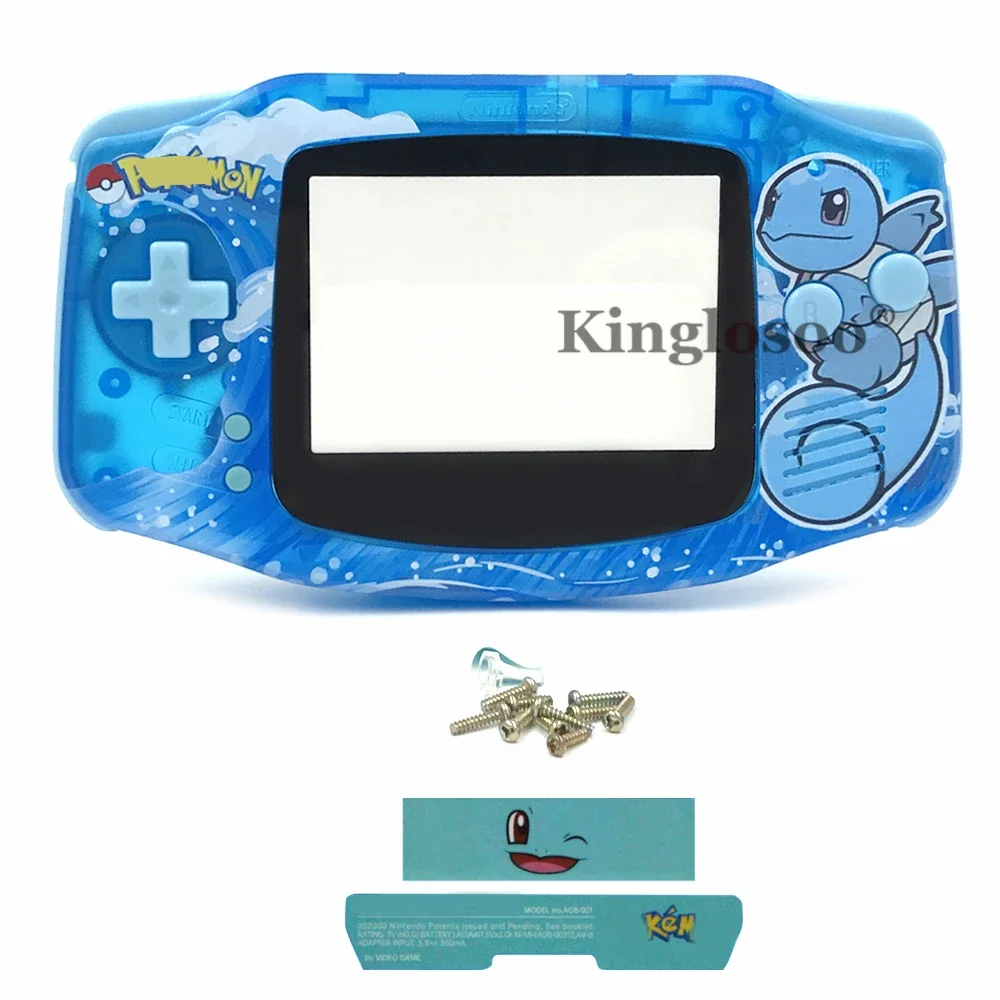 Replacement-shells-for-GameBoy-Advance-GBA-console-shell-case-housing ...