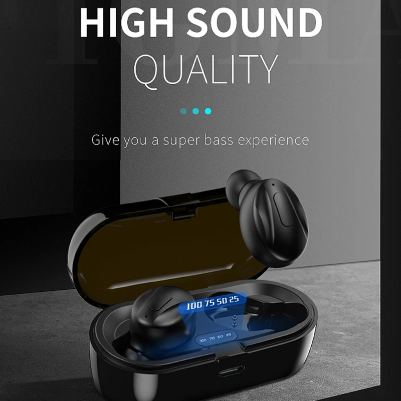 XG13-True-Wireless-Earbuds-Headphones-with-Charging-Case-Noise ...