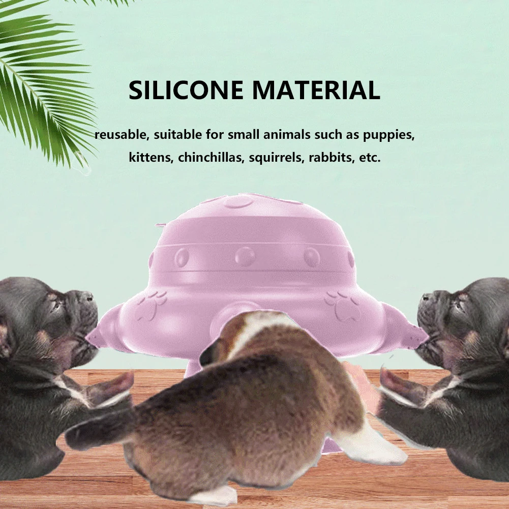 Puppy-Feeder-with-4-Teats-Nursing-Supplies-For-Multiple-Puppies-Feeder ...