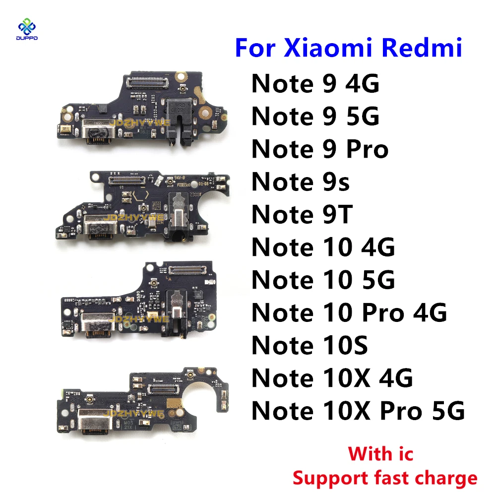 USB-Charger-Charging-Port-For-Xiaomi-Redmi-Note-10-10S-10X-9S-9T-9-Pro ...