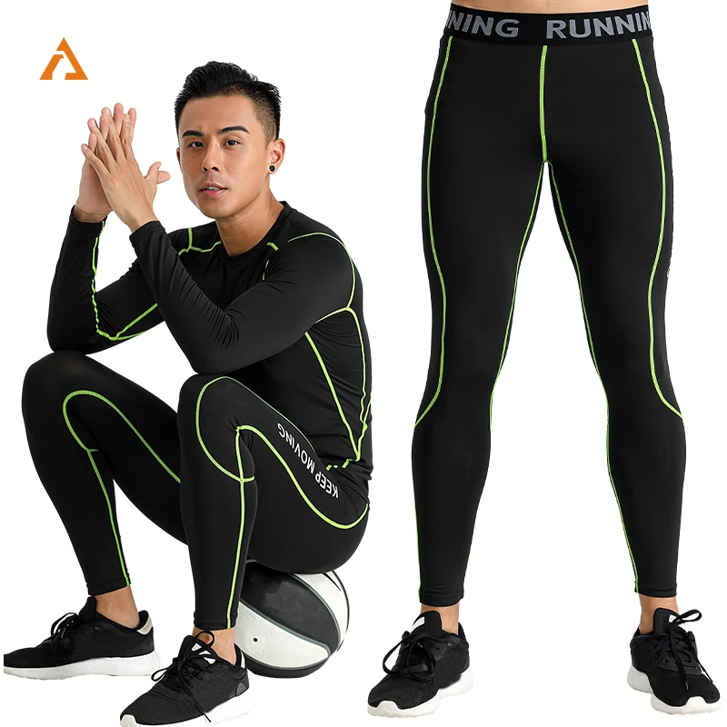 Mens-Compression-Pants-Quick-Dry-Sportswear-Running-Tights-Men-Legging ...