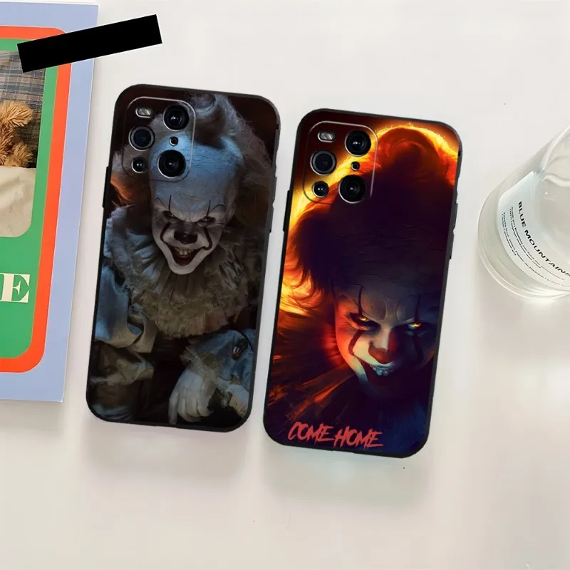 Pennywise-The-Clown-Horror-Phone-Case-For-OPPO-Find-X3-Neo-Reno-8-6-Pro ...