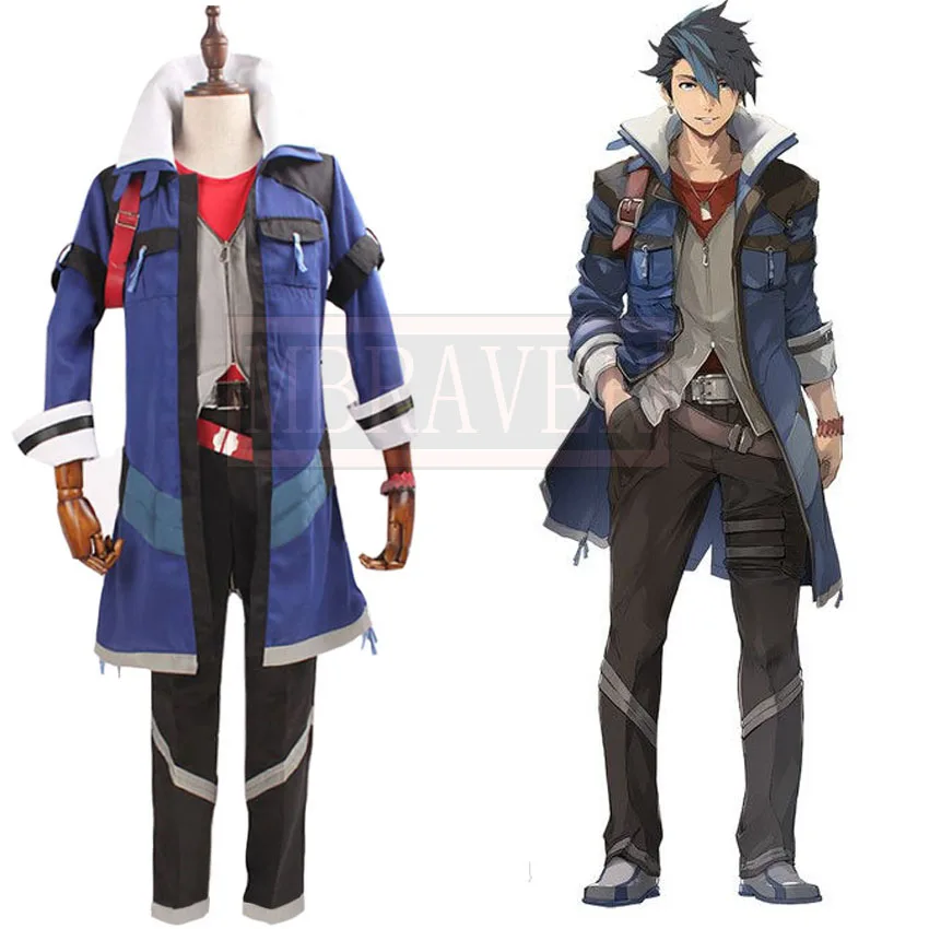 The Legend of Heroes: Kuro No Kiseki Rean Schwarzer Van Arkride Cosplay ...