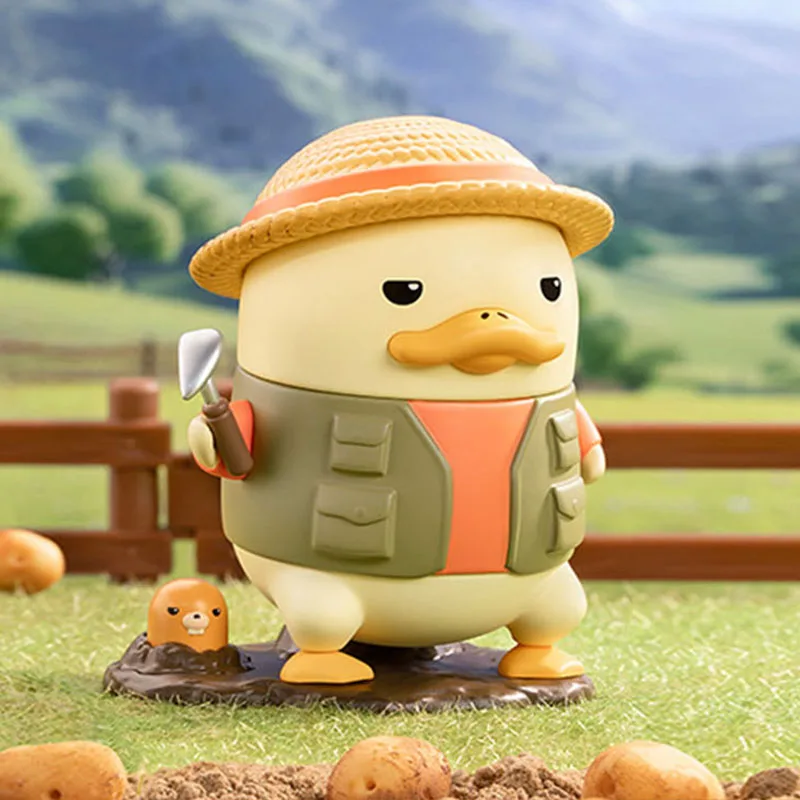 POP MART DUCKOO FARM Series Blind Box Surprise Box Original Action ...