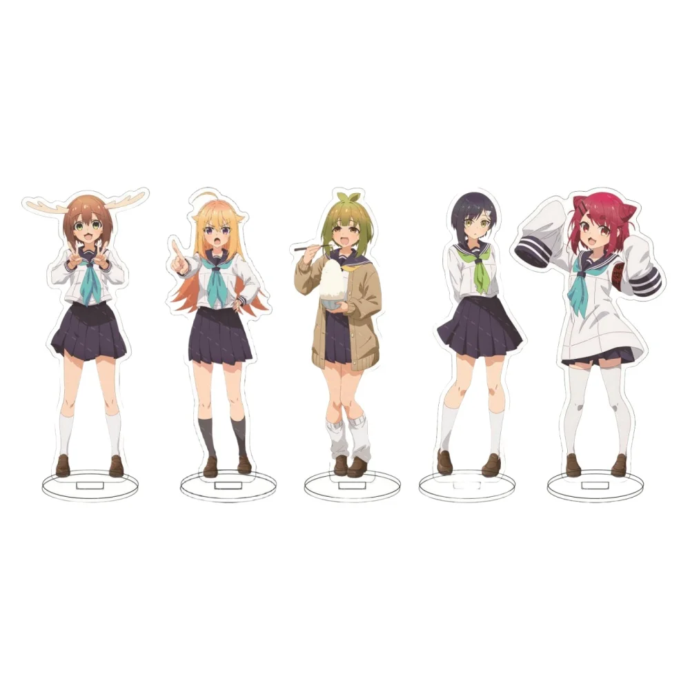 Anime-My-Deer-Friend-15cm-Nokotan-Shikanoko-Noko-Ukai-Acrylic-Stand ...