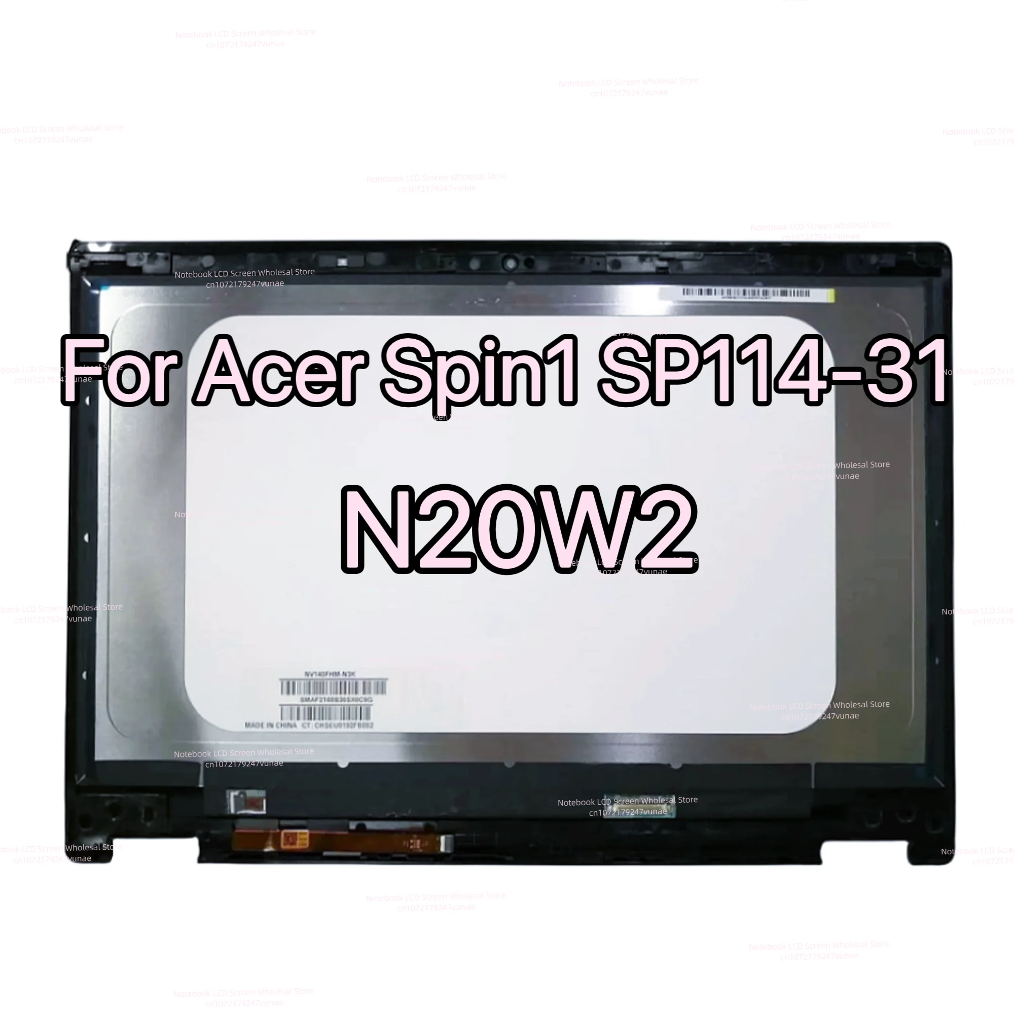 For-Acer-Spin1-SP114-31-N20W2-14-0-Inch-IPS-FHD-LCD-Screen-Display ...
