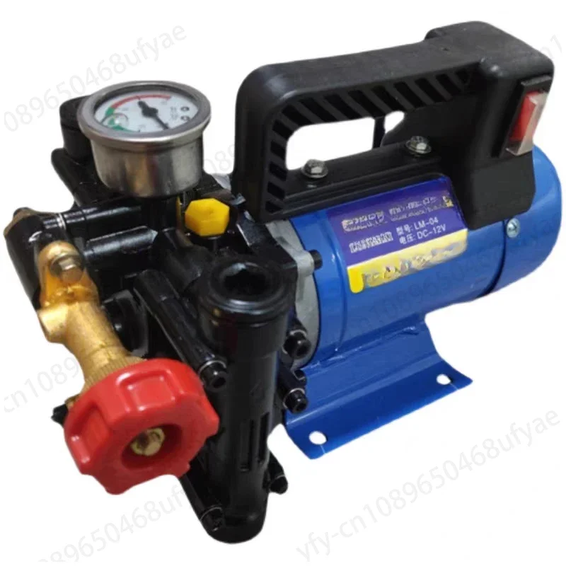 12V-24V-48V-60V-220V-Agricultural-Electric-High-Pressure-Pump-Spraying-Watering-Car-Wash ...