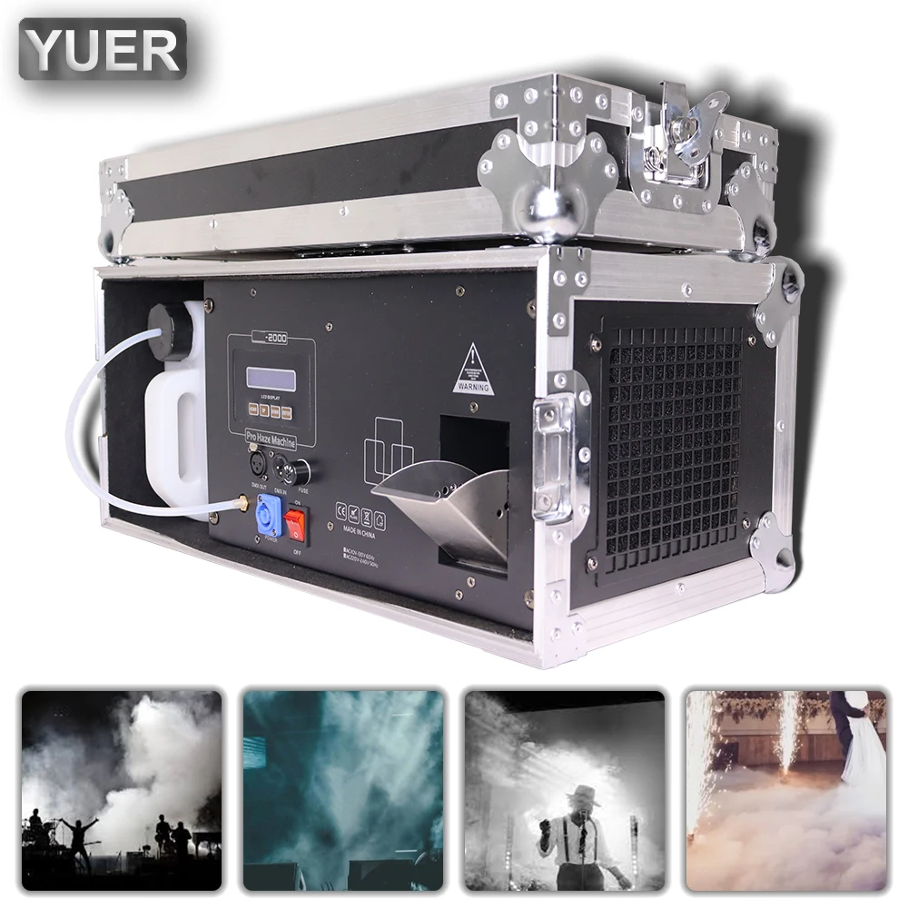 YUER-NEW-Haze-Machine-2000W-DMX-Stage-Effect-Equipment-Fog-Smoke ...