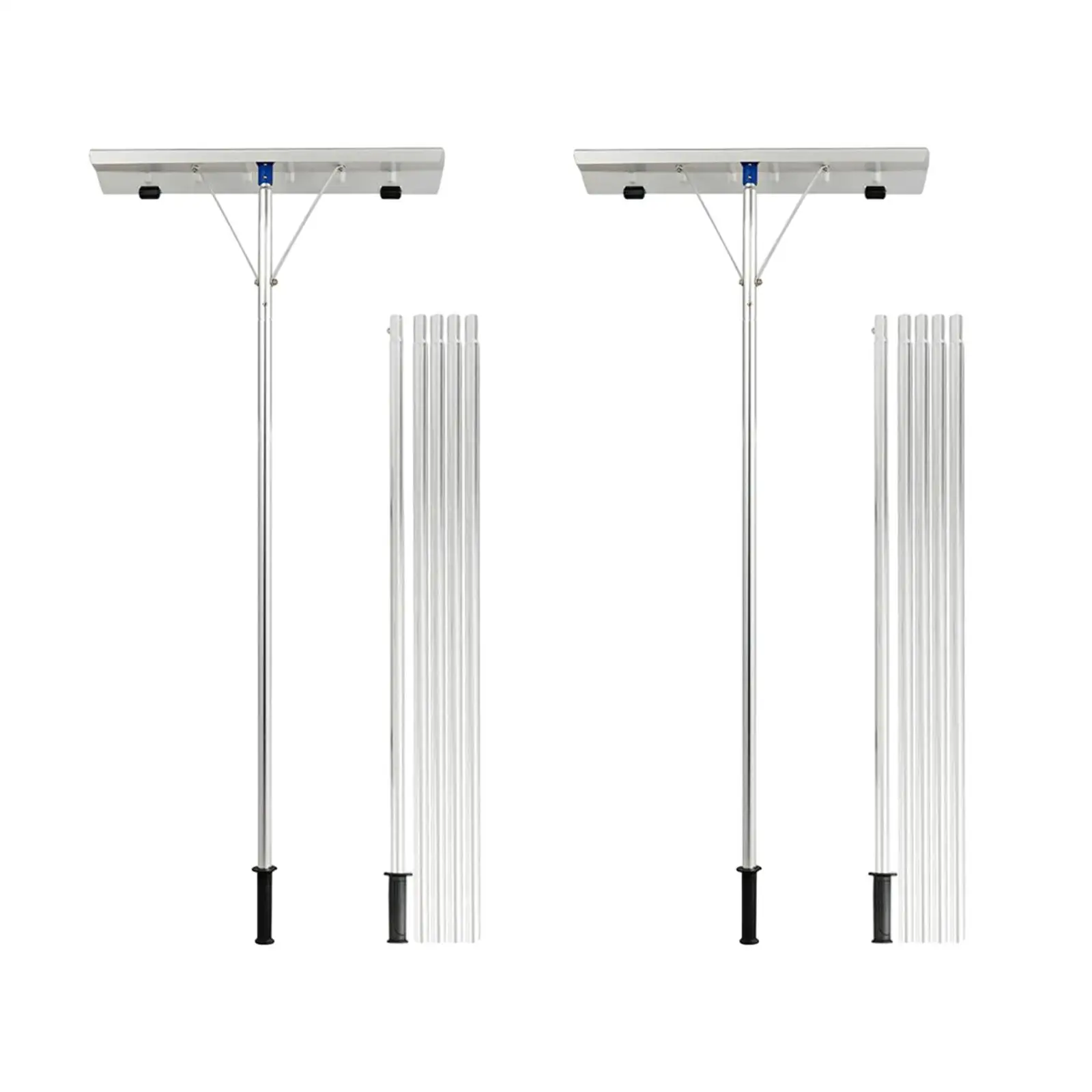 Roof-Rake-Removal-Tool-Adjustable-with-Two-Wheels-Telescoping-Roof-Snow ...