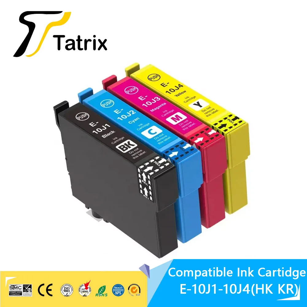 Tatrix-10J-T10J-T10J1-T10J2-T10J3-T10J4-Premium-Color-Compatible-InkJet ...