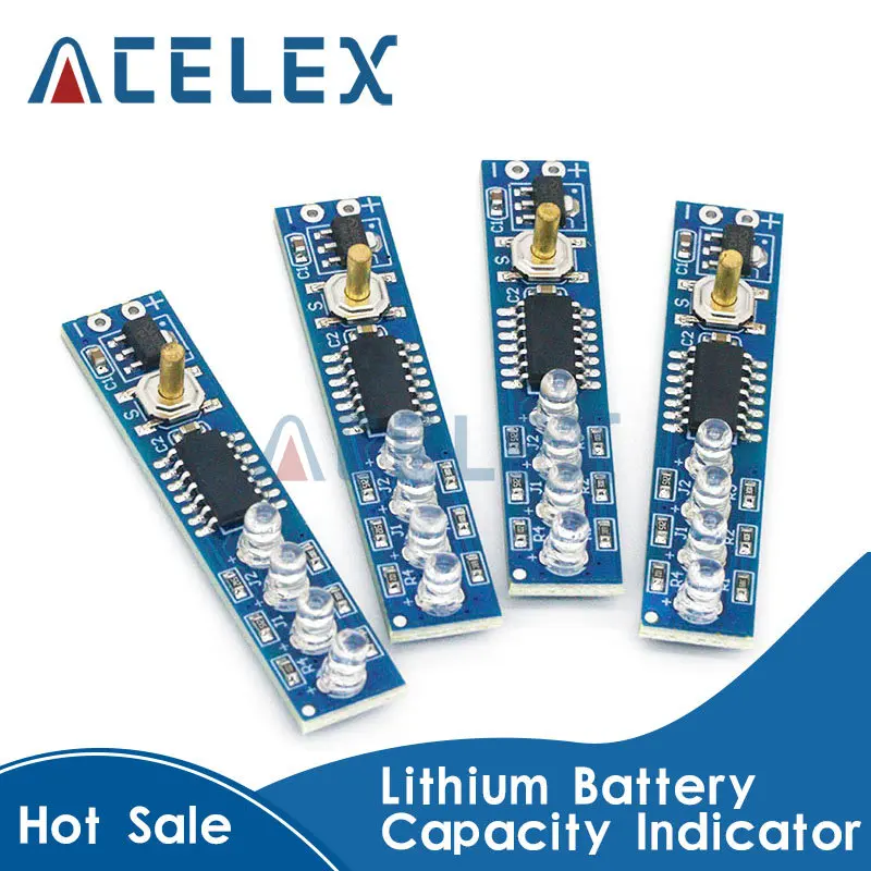 Power Level Tester | Led Display Board | Indicator Module - Instrument ...